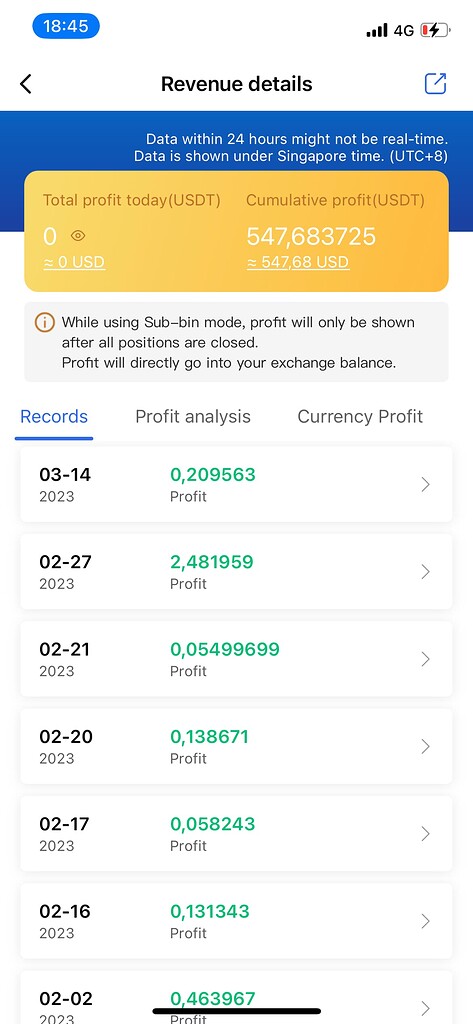 How to stopt the Sub-bin mode? - Videos - RoyalQ or Royal Q